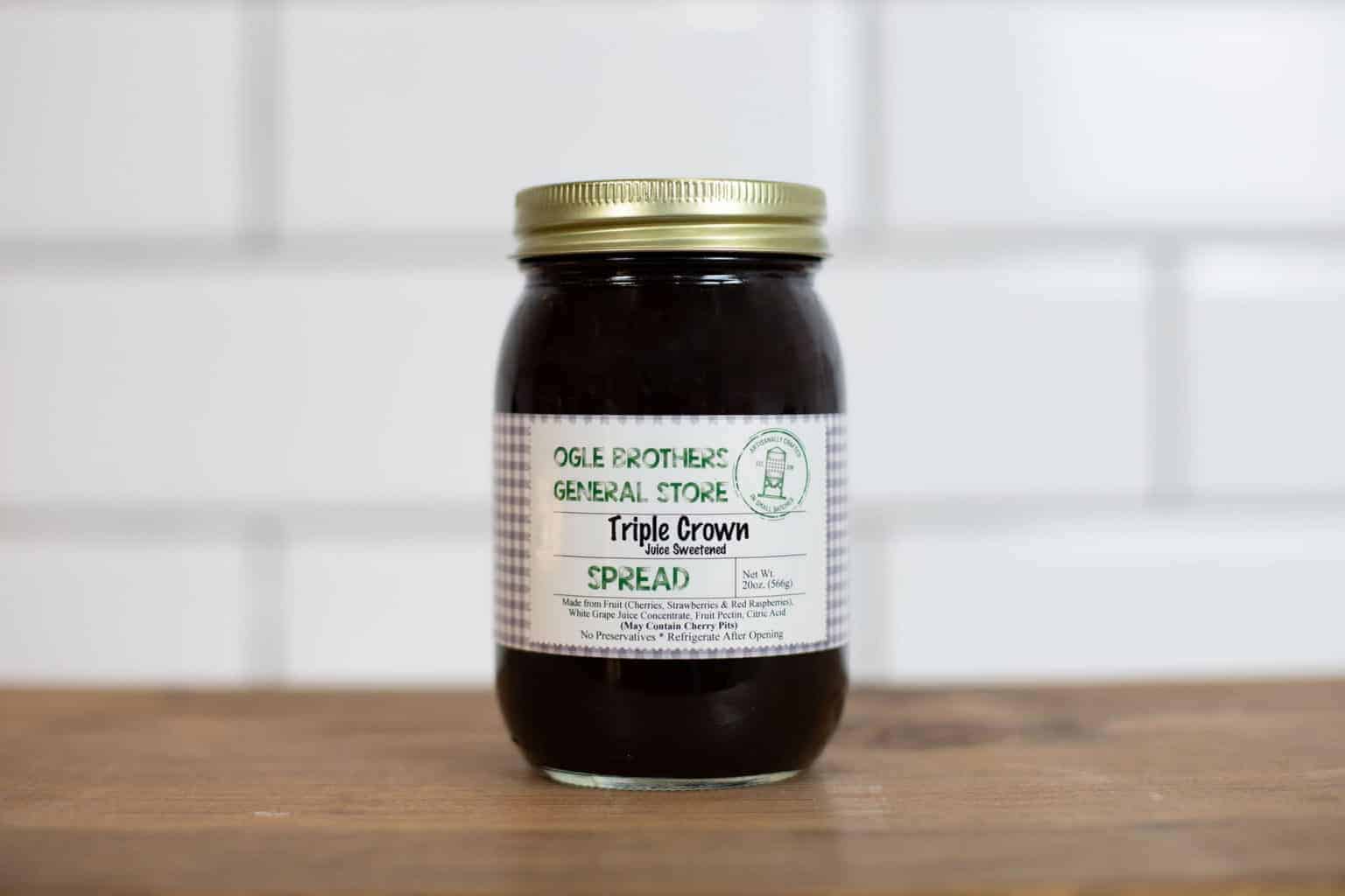 Triple Crown Spread - Ogle Brothers General Store