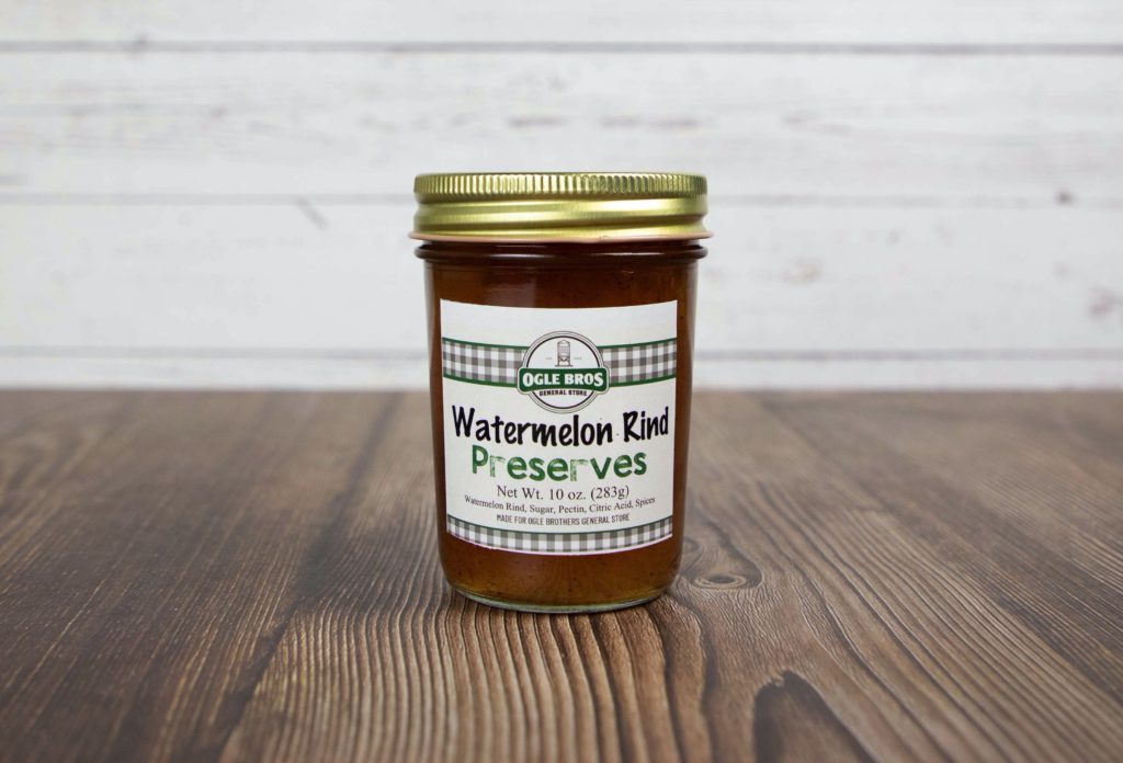 Watermelon Rind Preserves - Ogle Brothers General Store