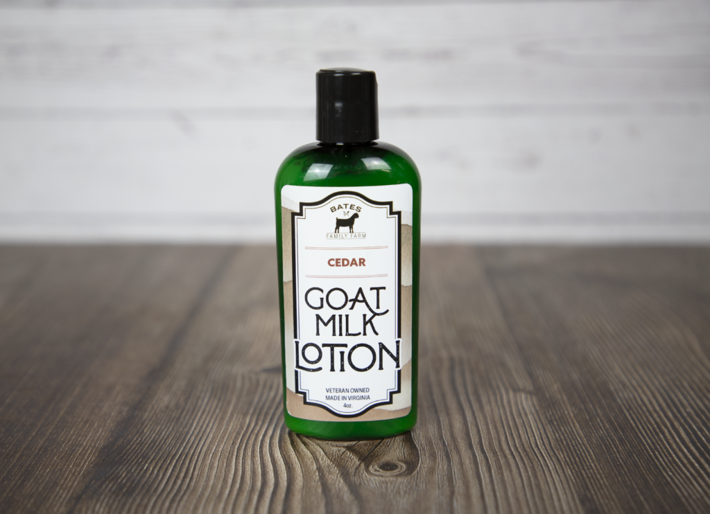 Cedar Goat Milk Lotion - Ogle Brothers General Store