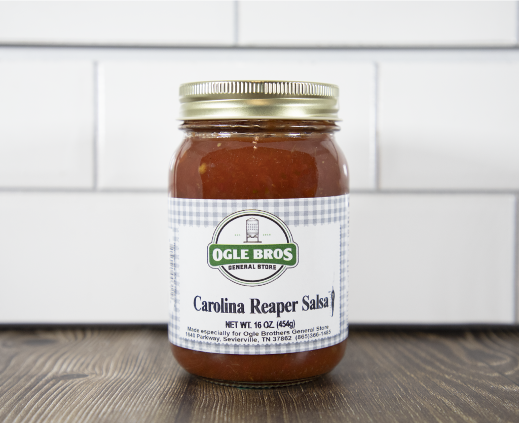 Carolina Reaper Salsa - Ogle Brothers General Store