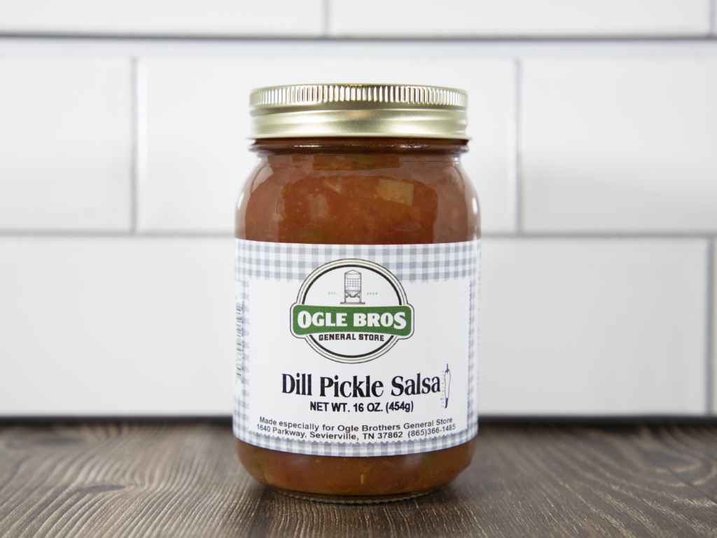 Dill Pickle Salsa - Ogle Brothers General Store