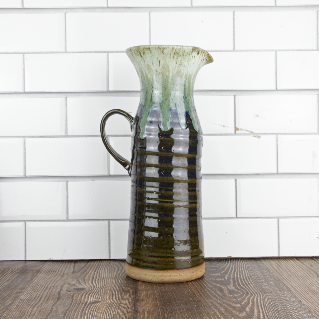 Giant Pitcher - Olive - Ogle Brothers General Store