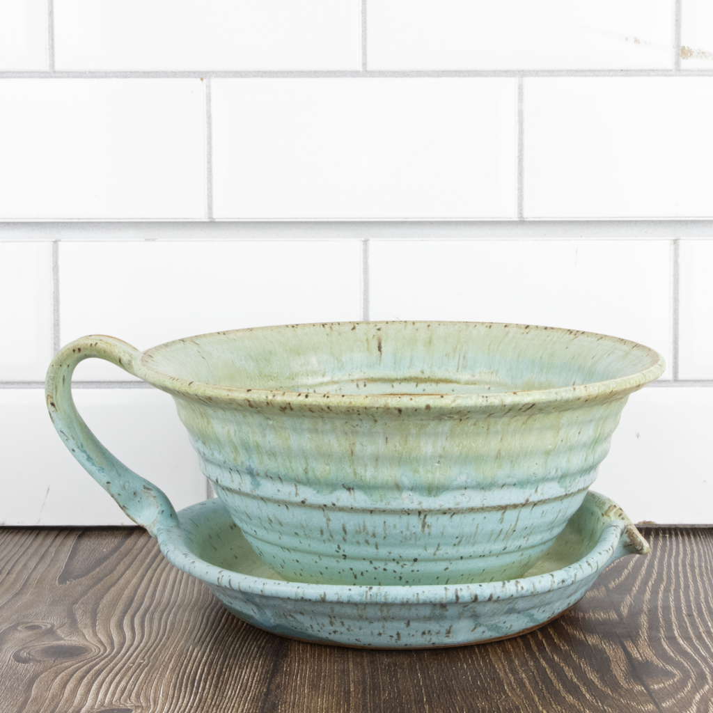 Colander-Turquoise - Ogle Brothers General Store