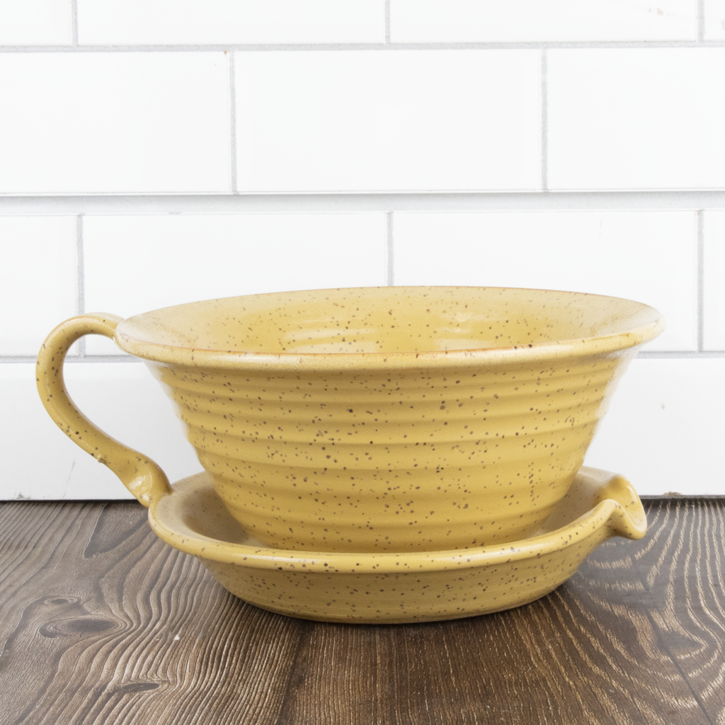 Colander-Yellow - Ogle Brothers General Store