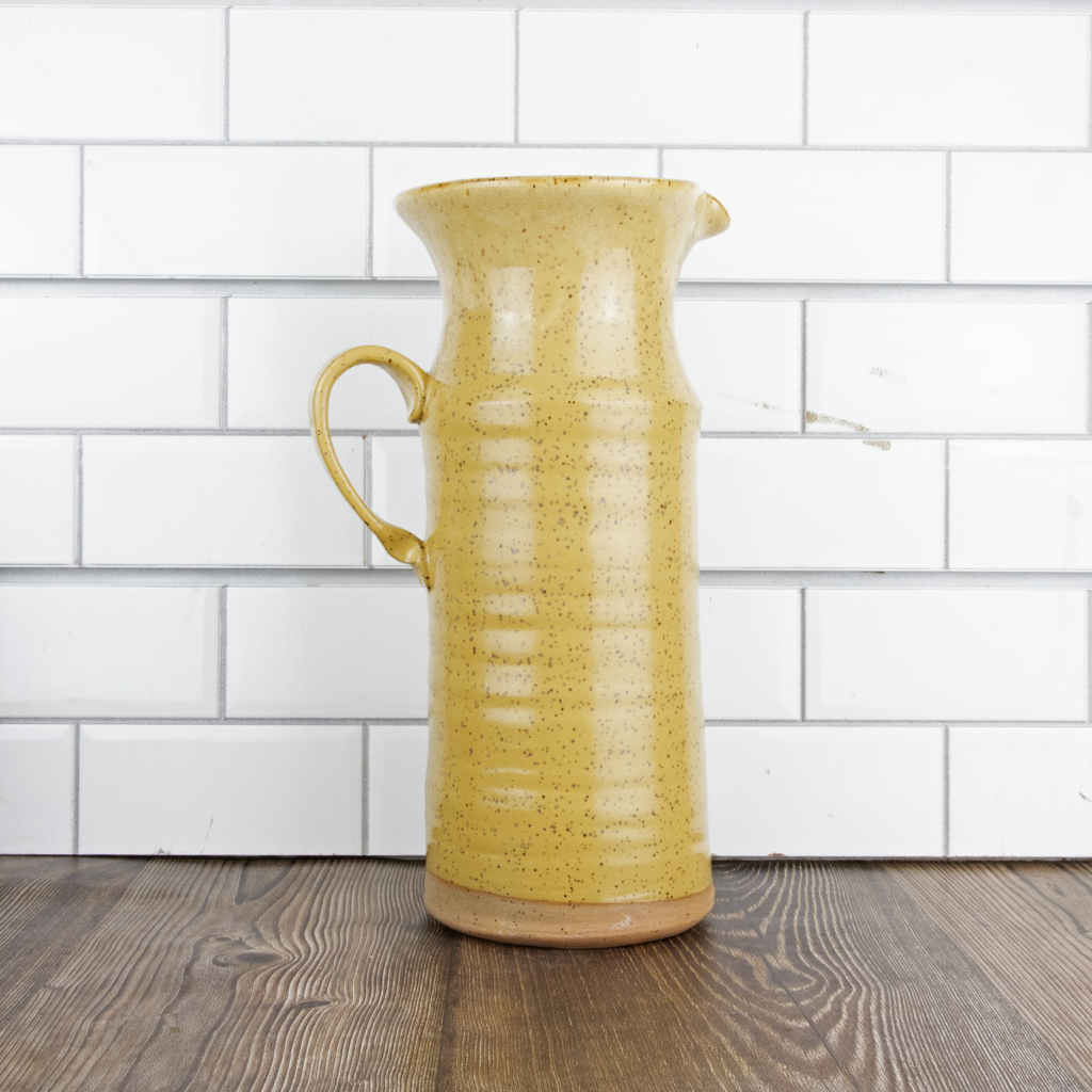 Giant Pitcher - Yellow - Ogle Brothers General Store